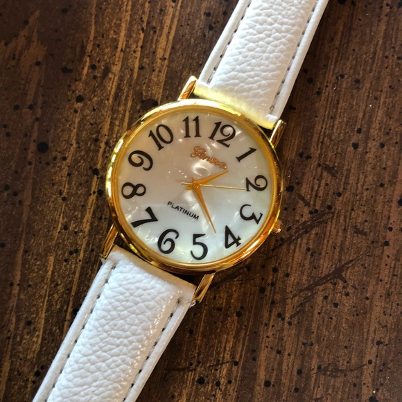 Accessories | Brand New Marble And Gold Design Modern Watch | Poshmark
